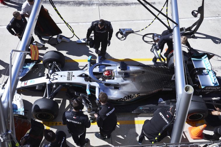 Quatre pilotes ont reçu une boîte de vitesse neuve ce week-end à Austin