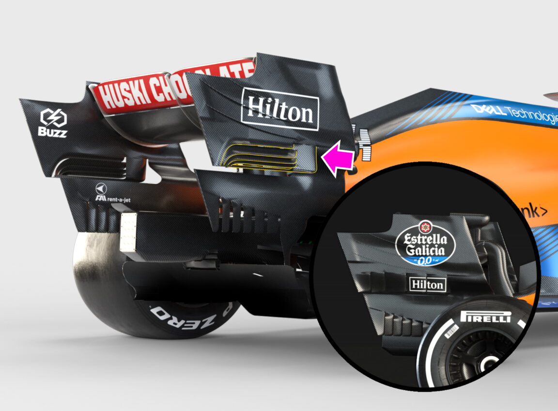 Tech F1: la McLaren MCL35M à la loupe