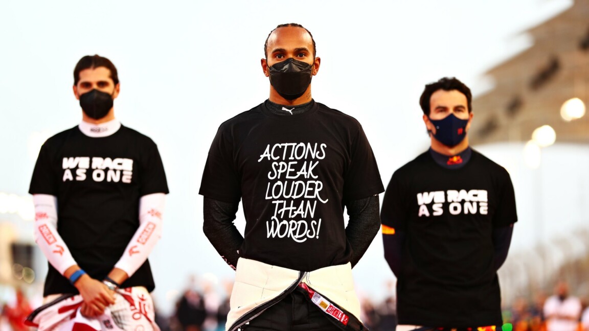 Lewis Hamilton reçoit un prix spécial pour sa lutte contre le racisme