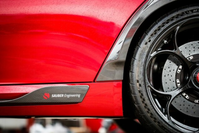 Sauber Engineering et HP Composites s'allient pour créer des pièces en ...