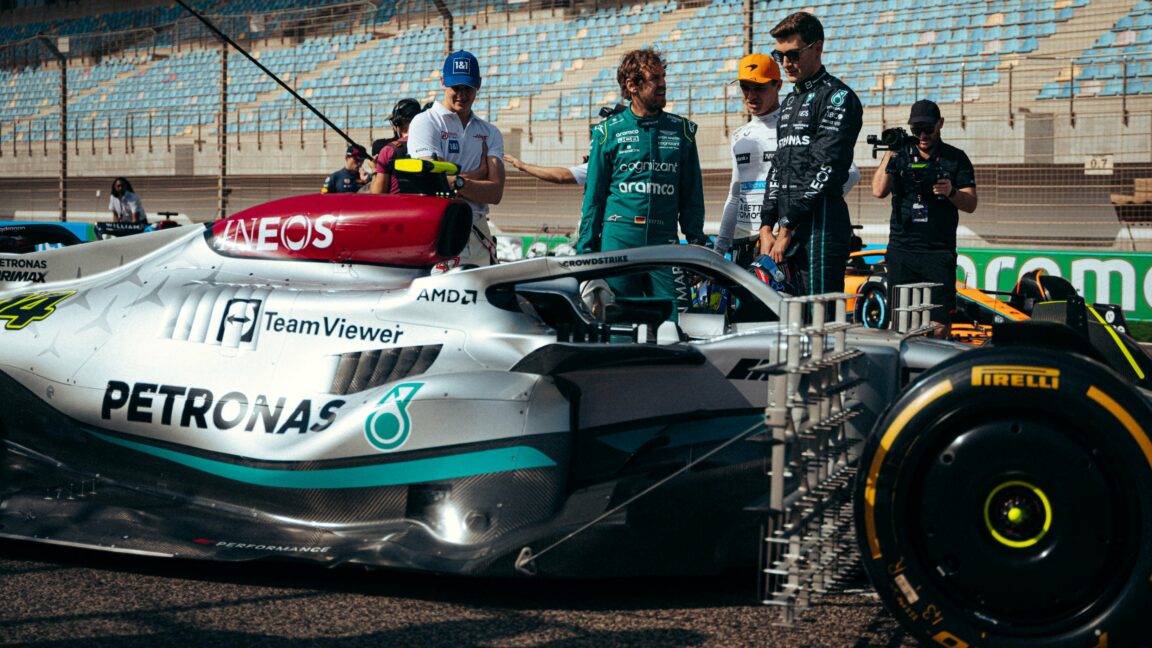 La F1 n'a pas anticipé la conception zéro pod de Mercedes