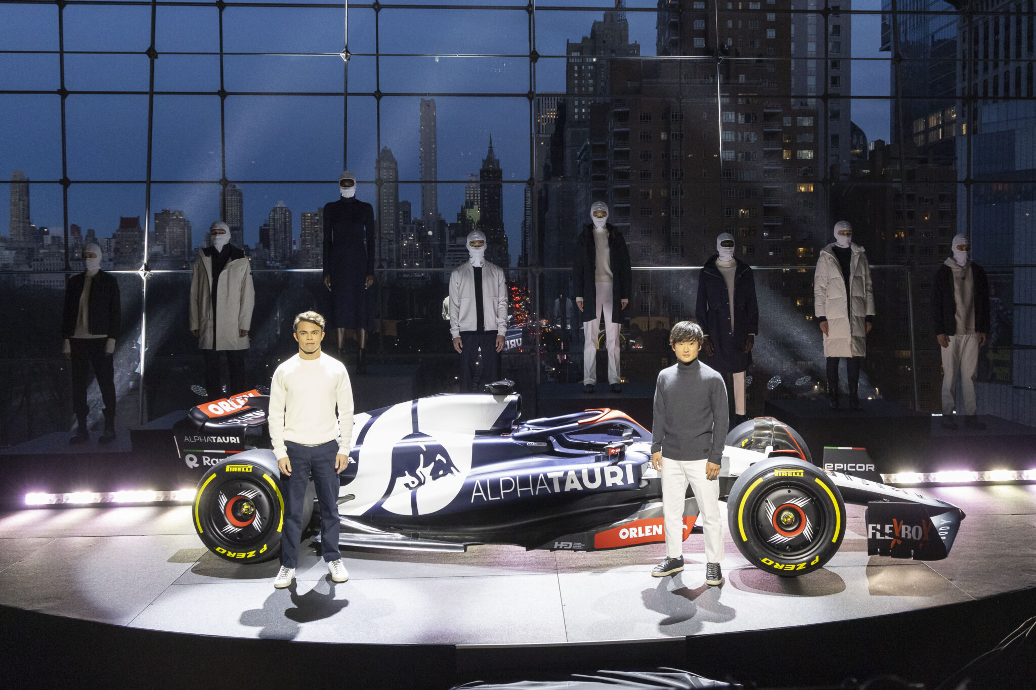 AlphaTauri présente la livrée de sa F1 2023