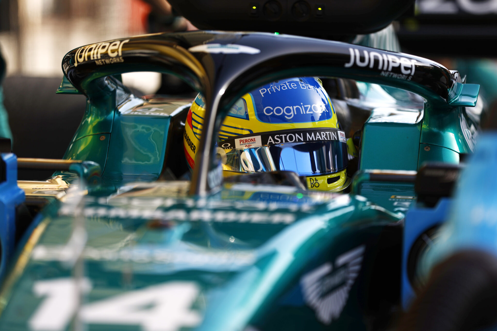 Alonso a testé les quatre moteurs hybrides en F1