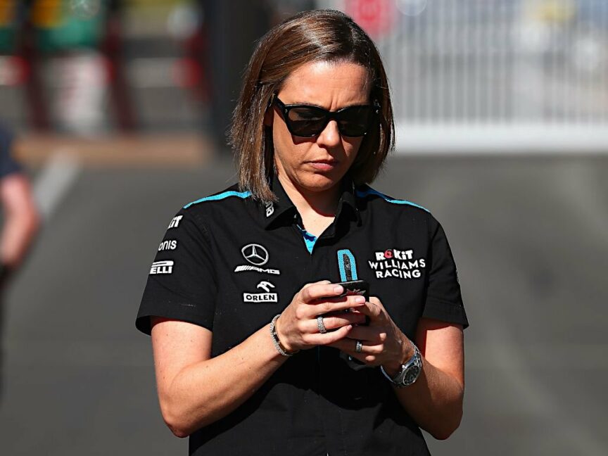 Claire Williams ambassadrice de WAE Technologies