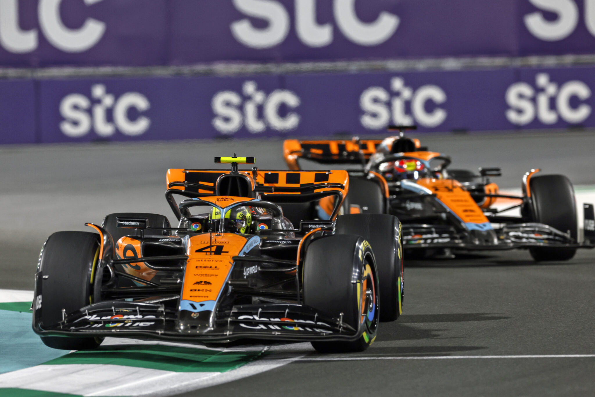 Lando Norris revient sur l'importance pour McLaren de terminer quatrième