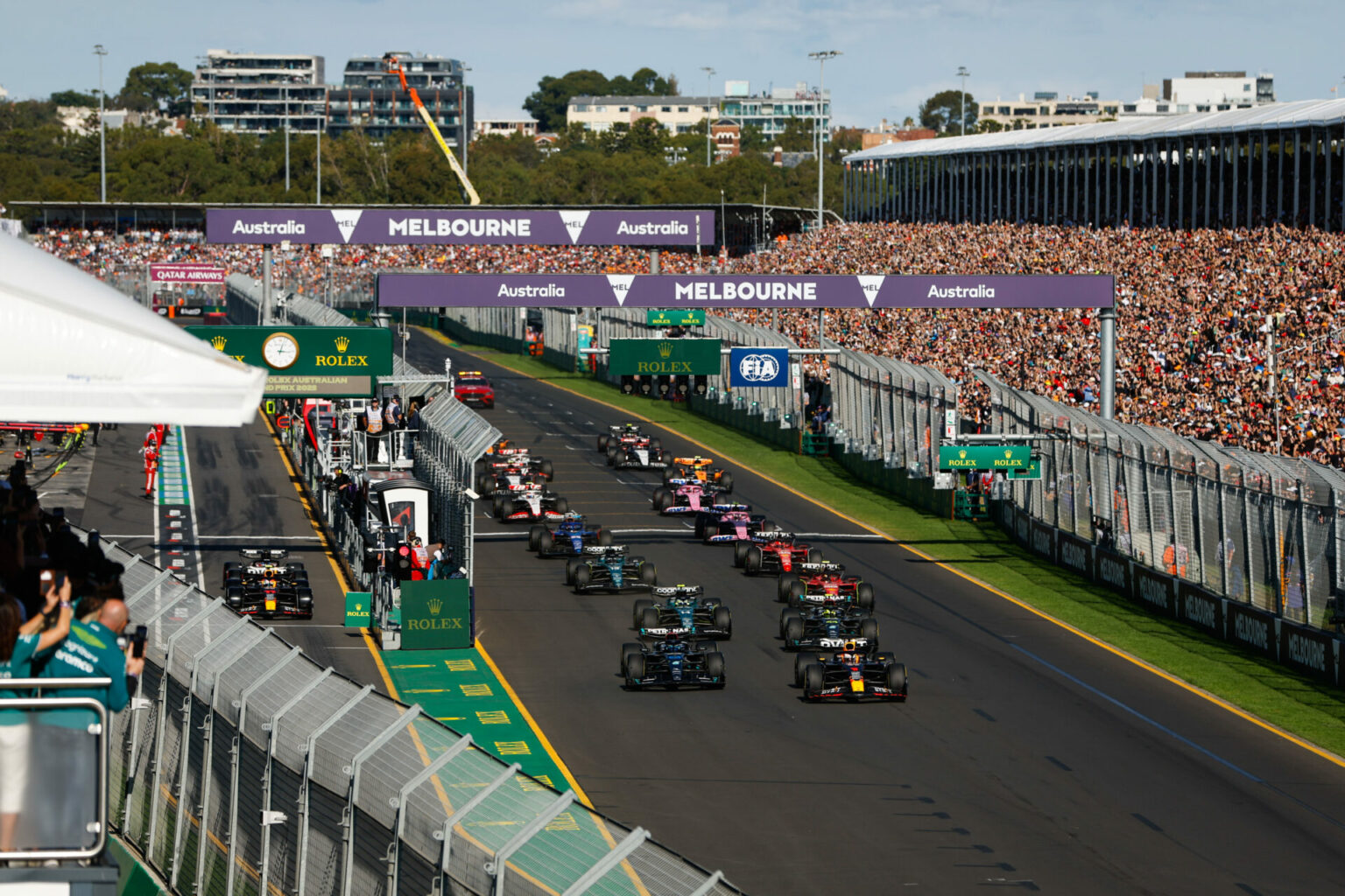 L'organisateur du Grand Prix d'Australie convoqué par la FIA