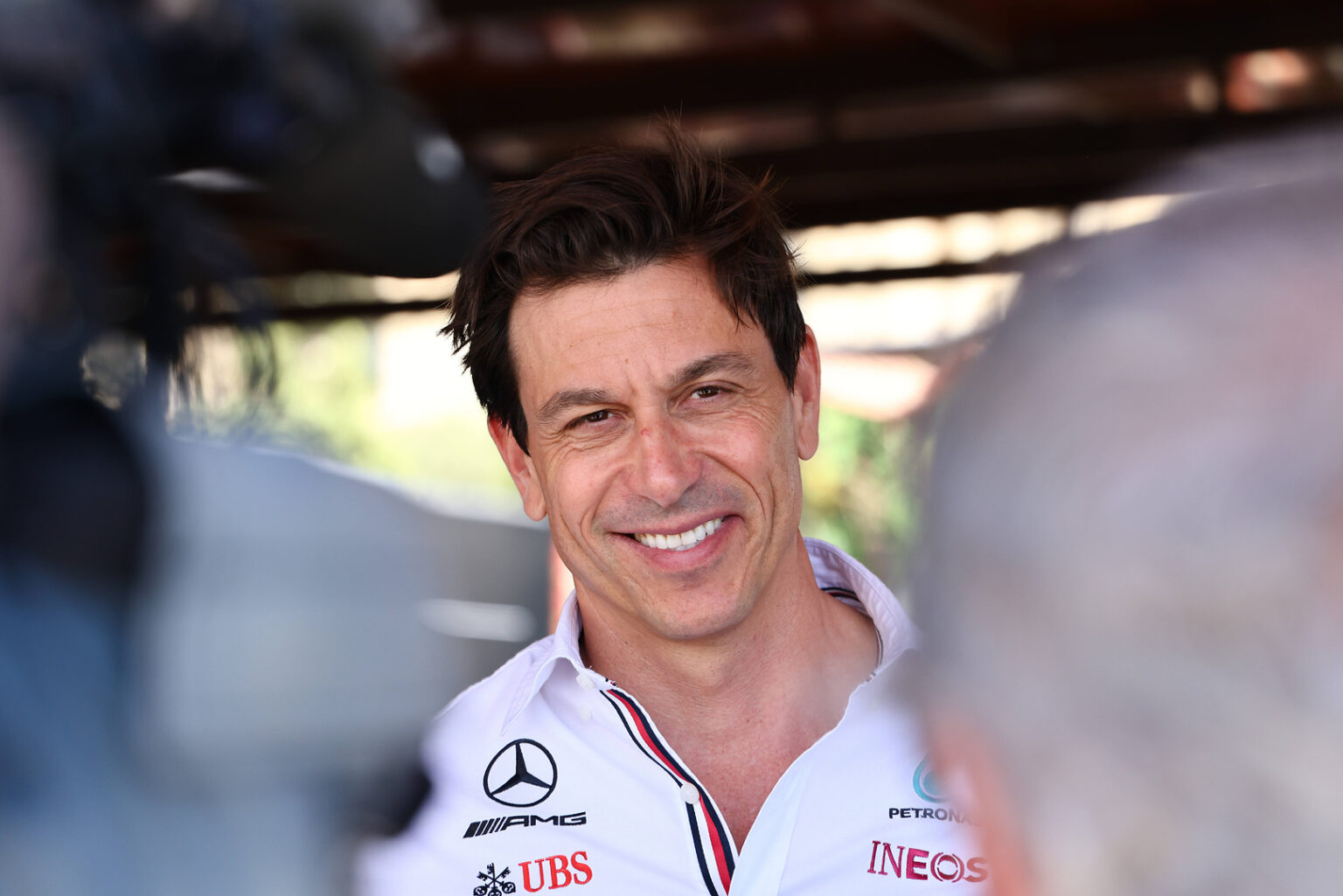 Toto Wolff veut voir Mercedes progresser à chaque course