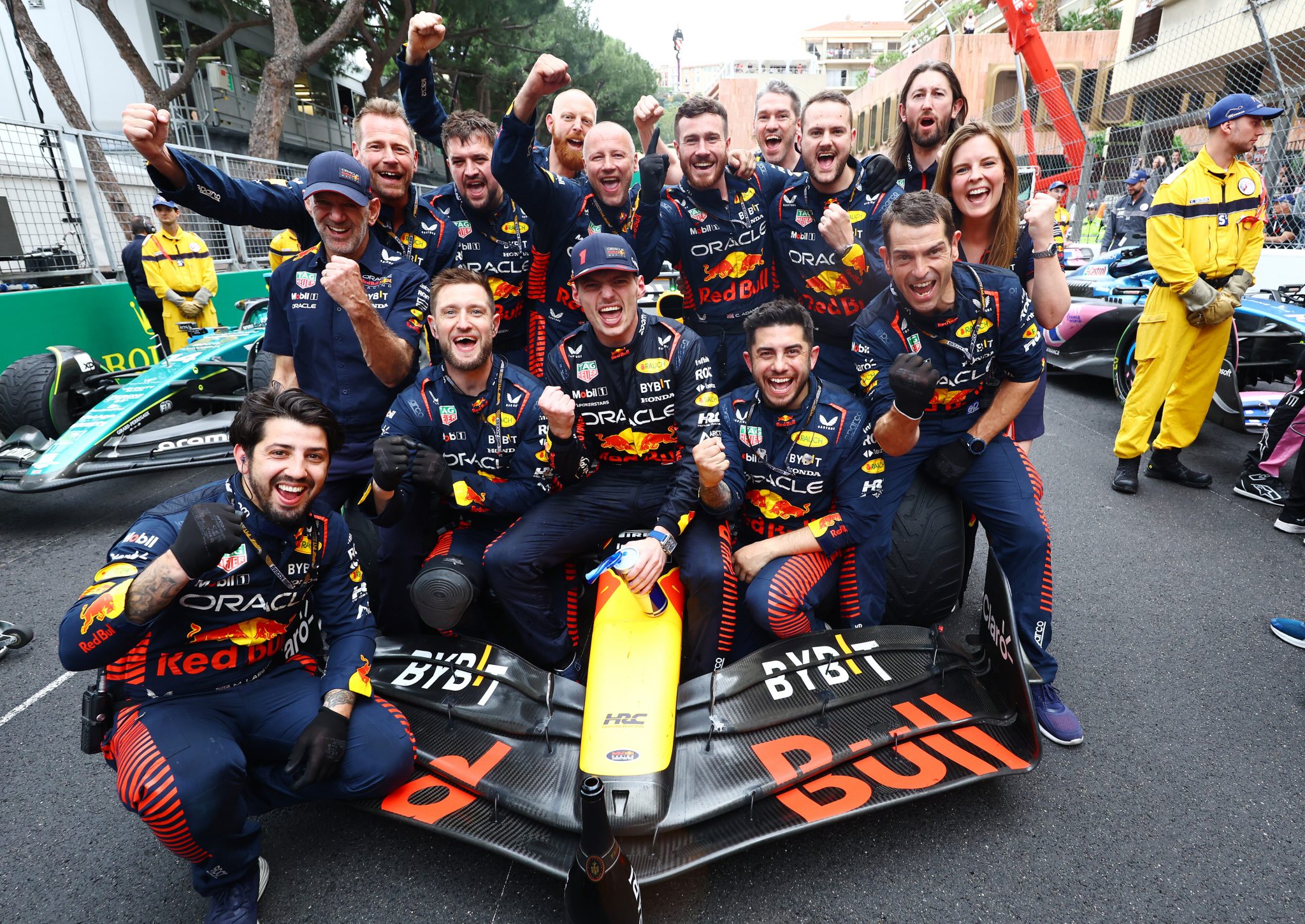 A Monaco, Verstappen est devenu le pilote le plus victorieux avec Red Bull