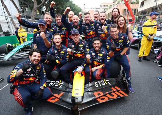 A Monaco, Verstappen est devenu le pilote le plus victorieux avec Red Bull