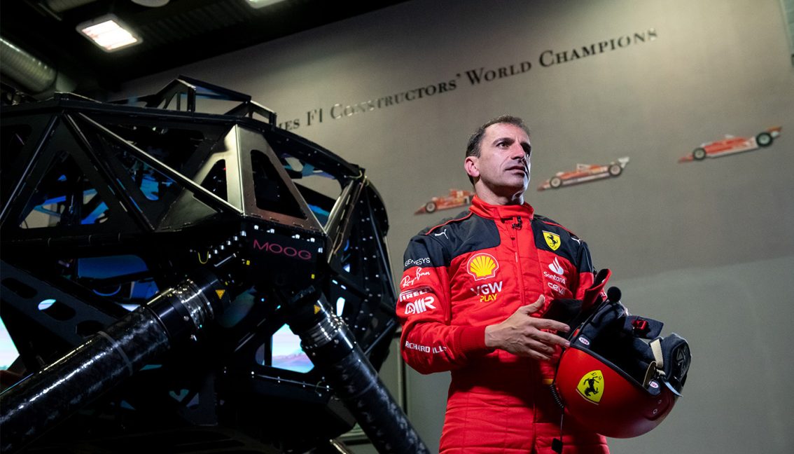 Le simulateur en F1, véritable arme technologique pour les équipes