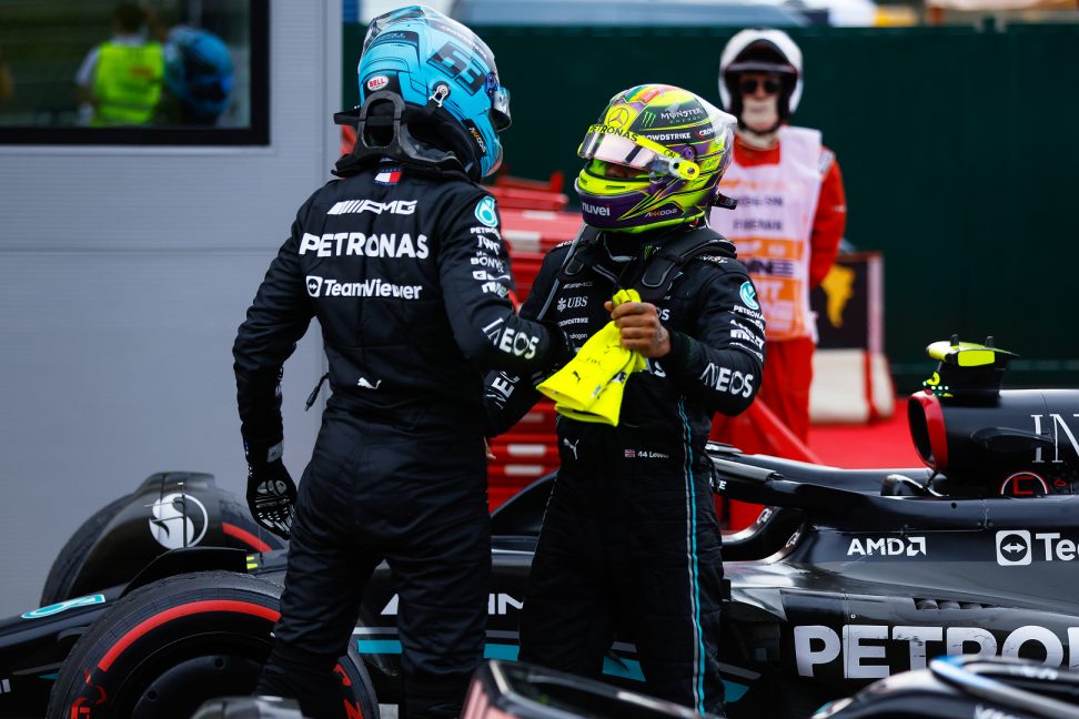 Lewis Hamilton : "Nous allons dans la bonne direction"