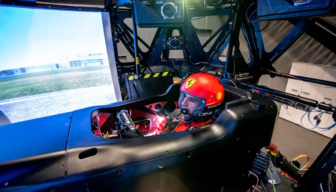 Le simulateur en F1, véritable arme technologique pour les équipes