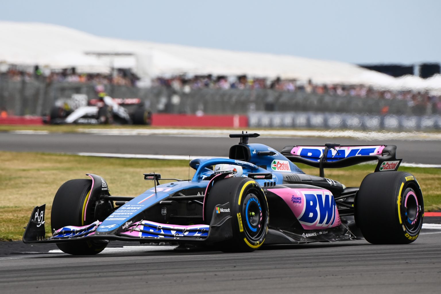 La grille de départ définitive du GP F1 de Grande-Bretagne 2023