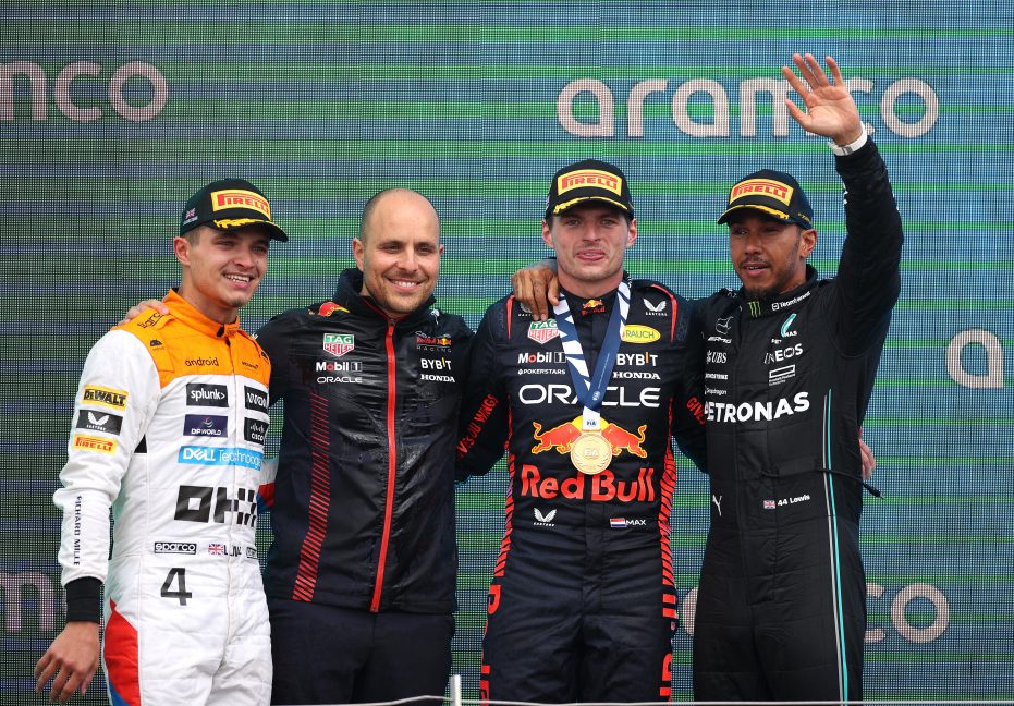 Les résultats définitifs du GP F1 de Grande-Bretagne 2023