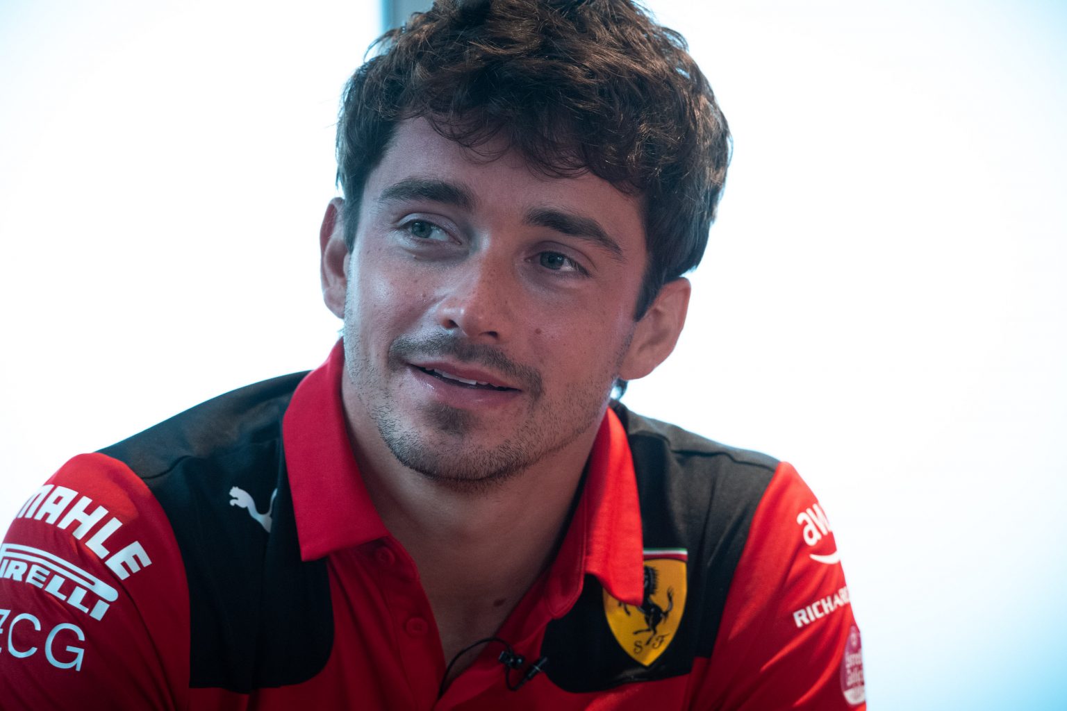 Charles Leclerc vise la régularité en deuxième partie de saison