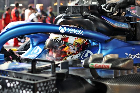 Xbox devient partenaire de l'équipe Alpine en F1