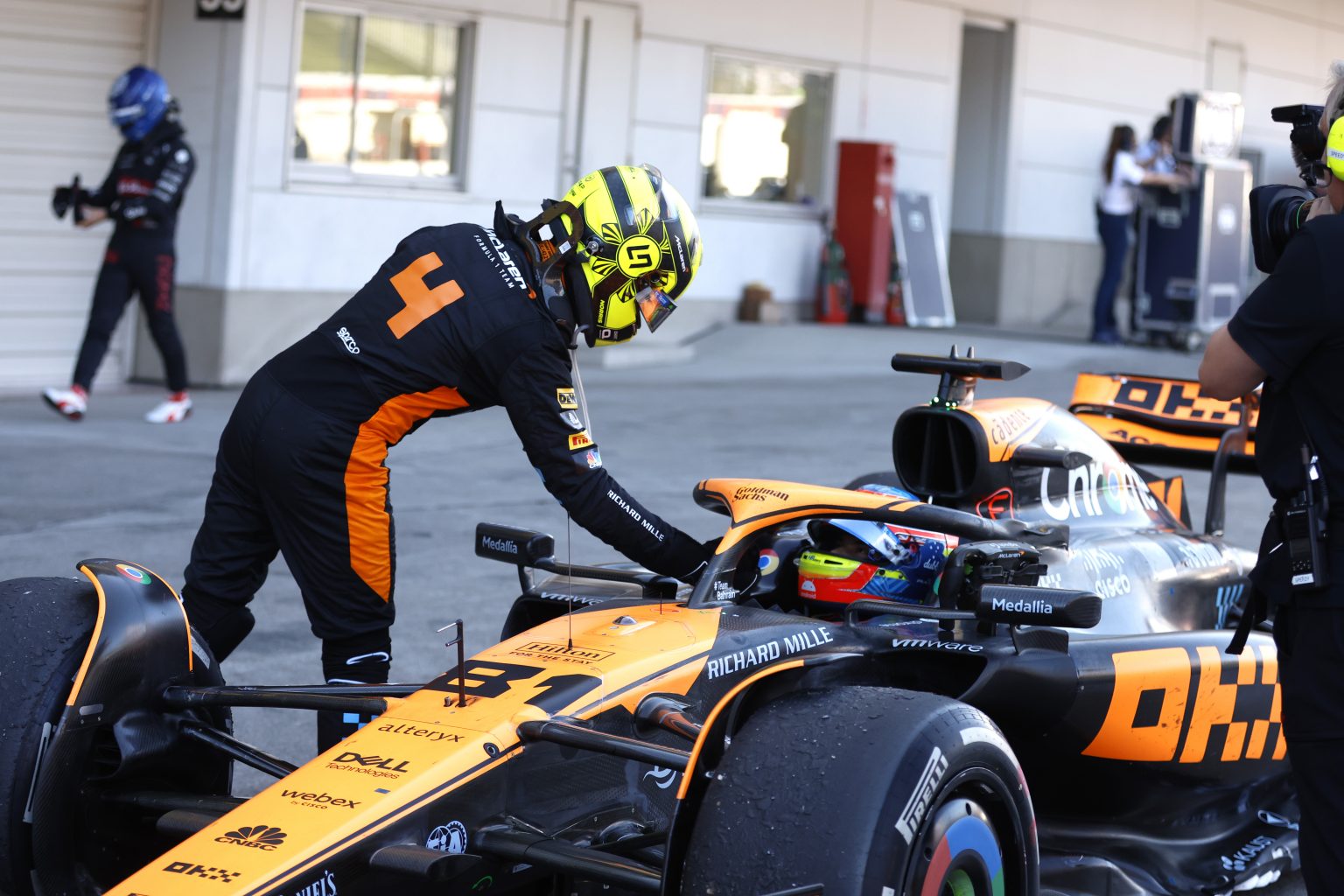 Jessica Hawkins a piloté la F1 2021 d'Aston Martin à Budapest