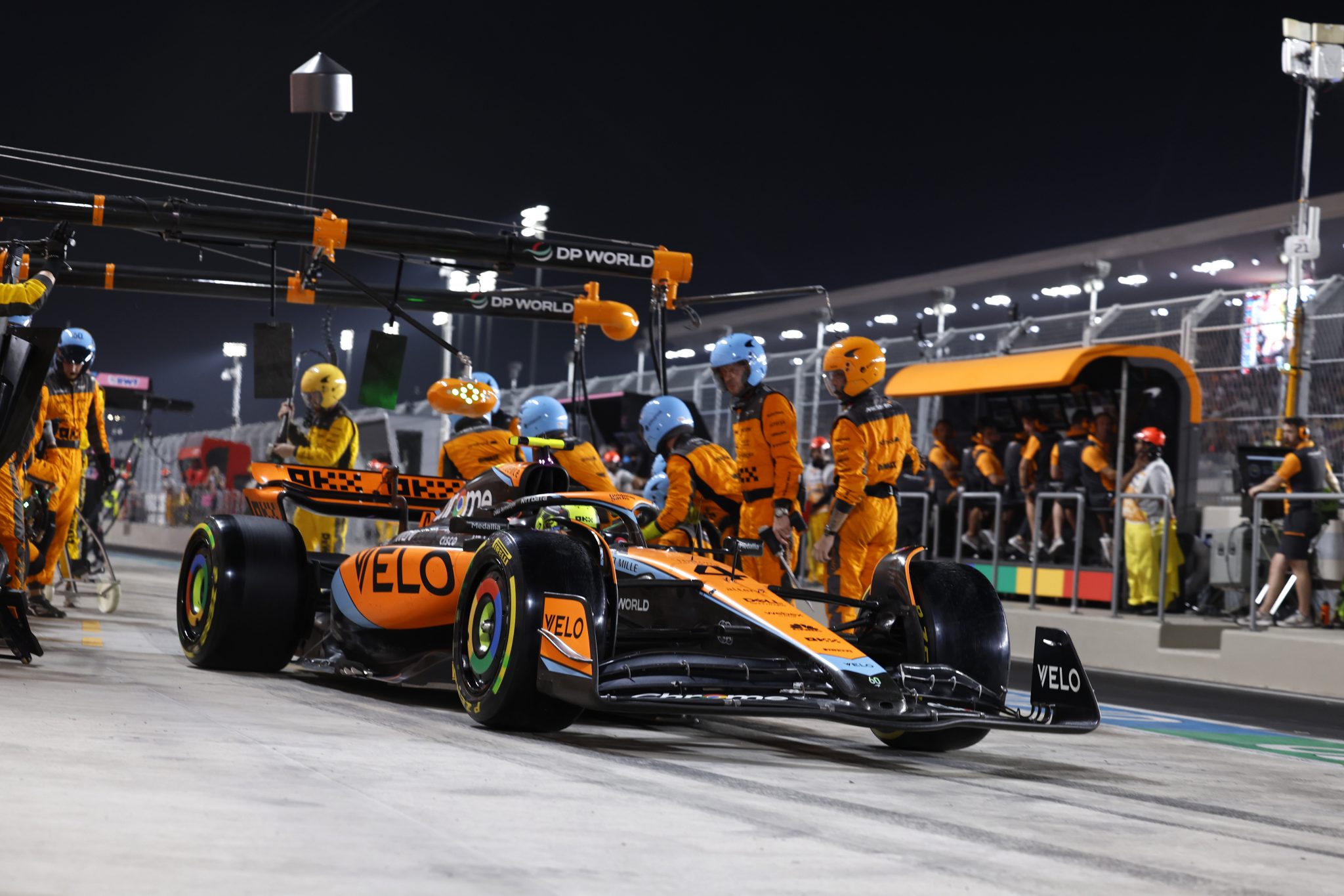McLaren établit l'arrêt au stand le plus rapide de l'histoire en F1