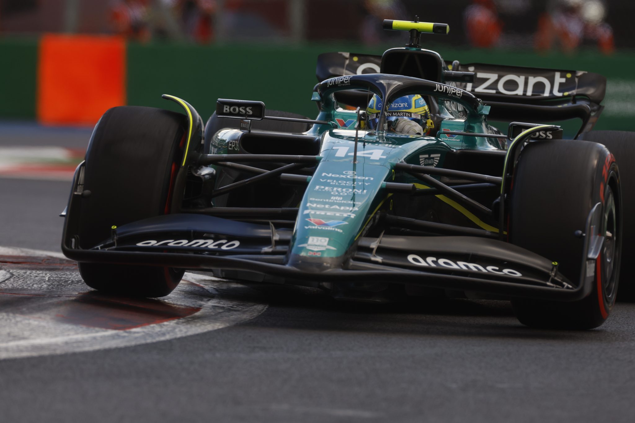 Castrol présente sa nouvelle identité sur la F1 d'Alpine à Mexico