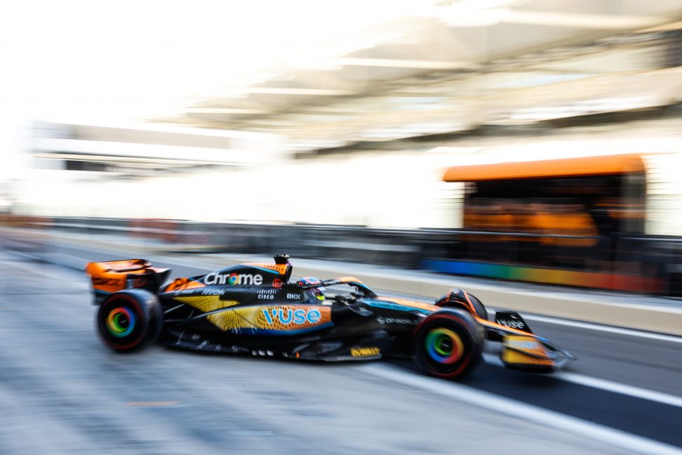 McLaren débute l'hiver avec de nombreuses données pour sa F1 2024