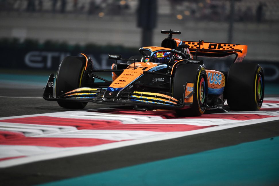 Monster Energy devient partenaire officiel de McLaren en F1