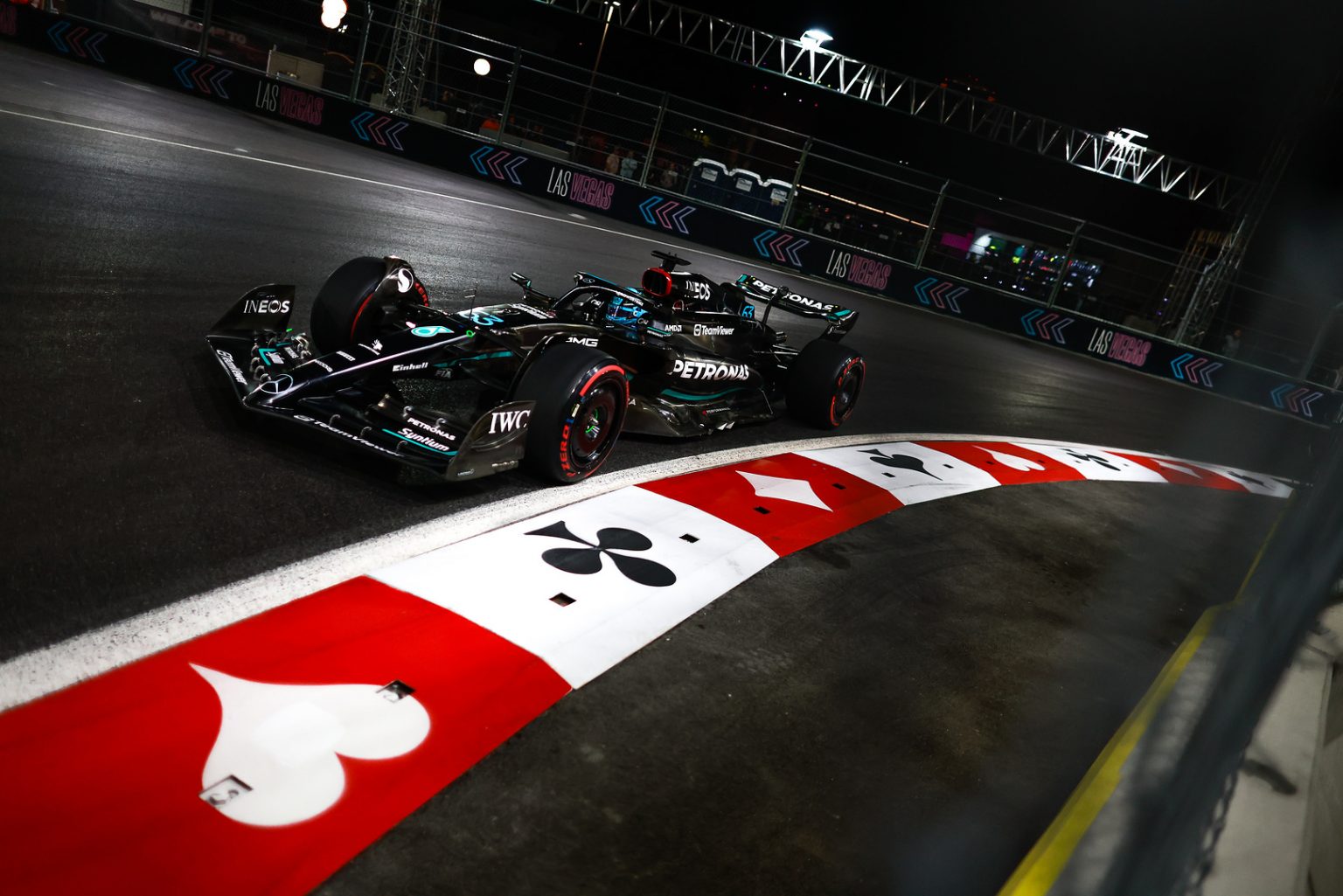 La grille de départ définitive du Grand Prix F1 de Las Vegas 2023