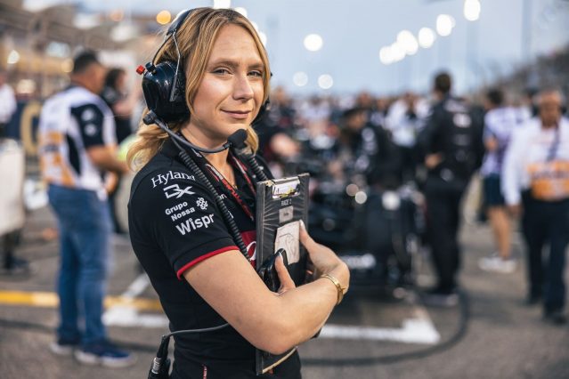 Ruth Buscombe quitte l'équipe Sauber-Alfa Romeo