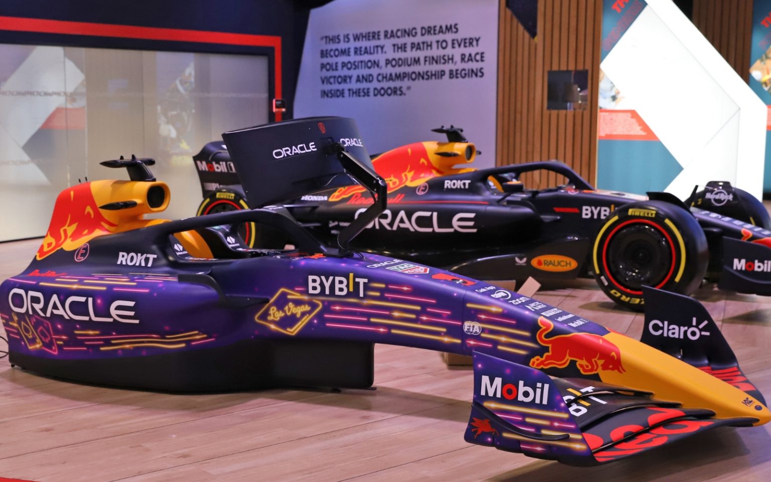 Un simulateur Red Bull F1 en édition limitée aux enchères