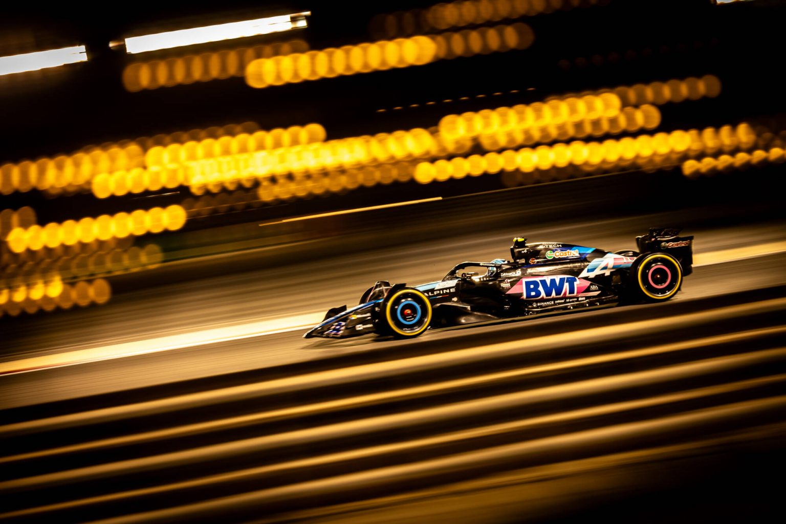 Grille de départ définitive du Grand Prix F1 de Bahreïn 2024