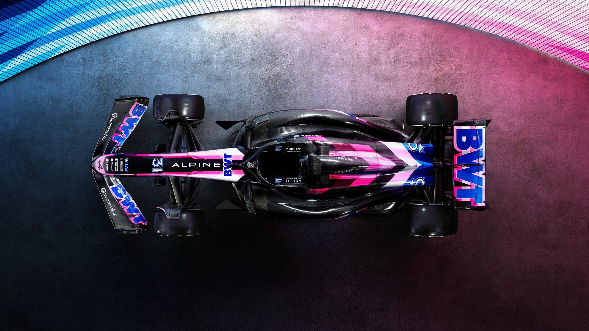 Alpine F1 n'a aucun objectif chiffré pour la saison 2024