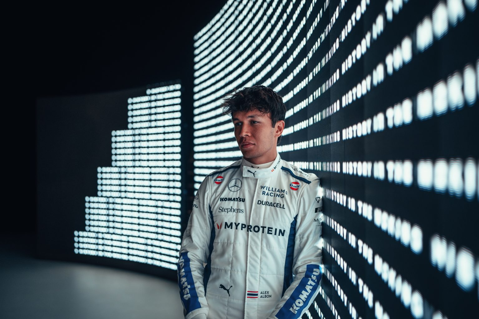 L'équipe Williams a verrouillé Alex Albon jusqu'en 2025