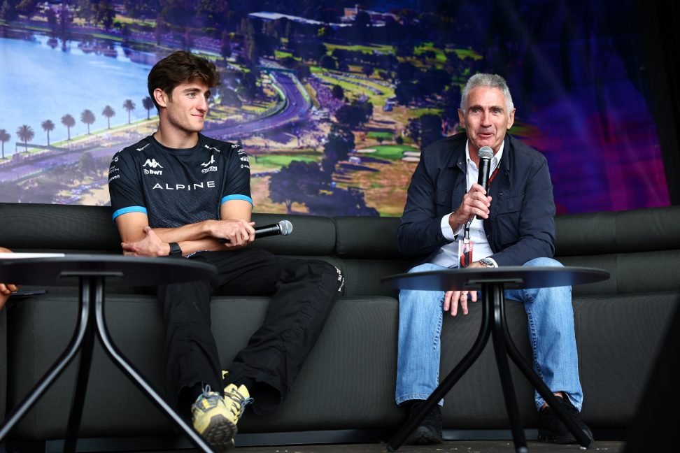 Les Doohan père et fils réunis en piste à Melbourne