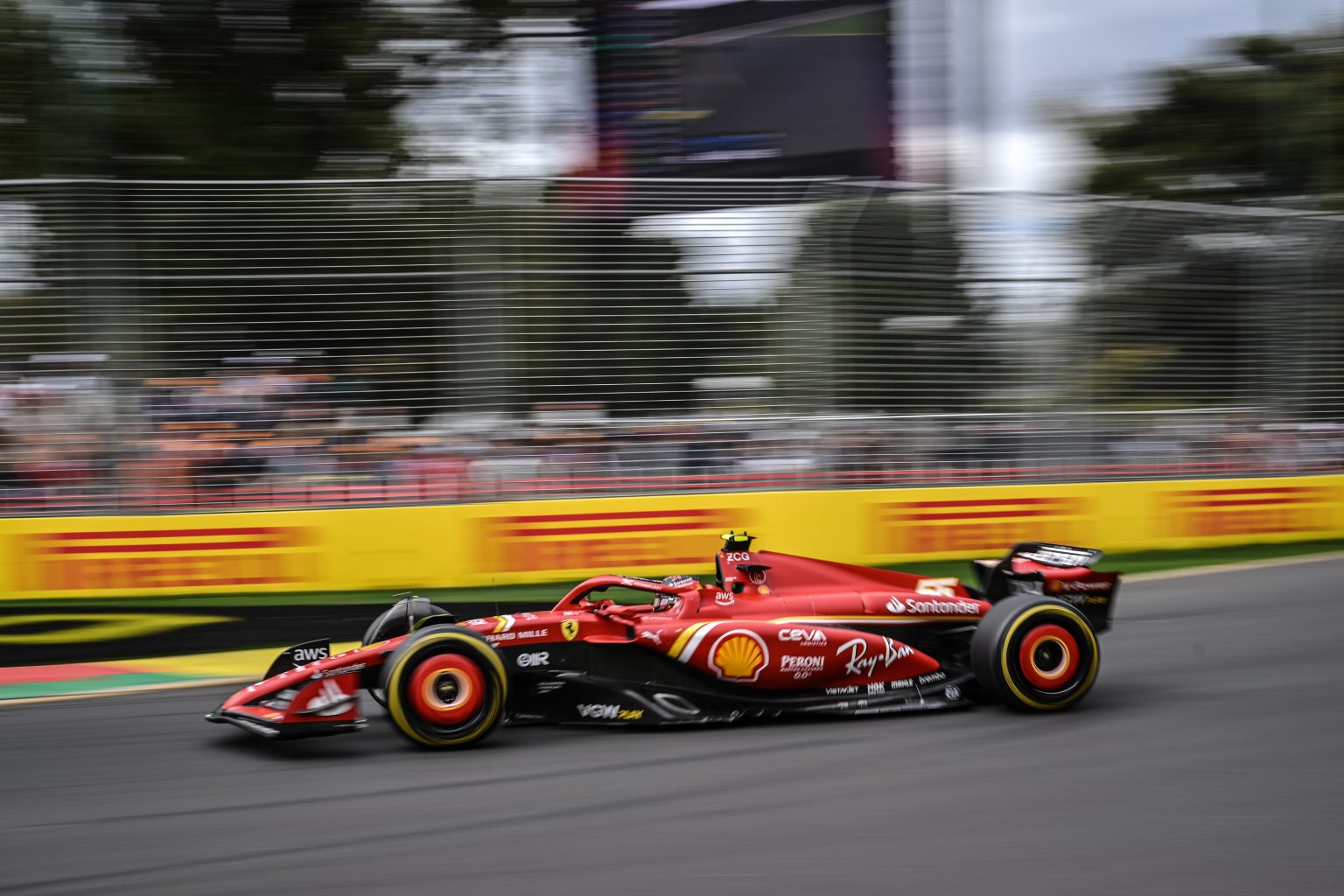 La grille de départ définitive du Grand Prix F1 d'Australie 2024