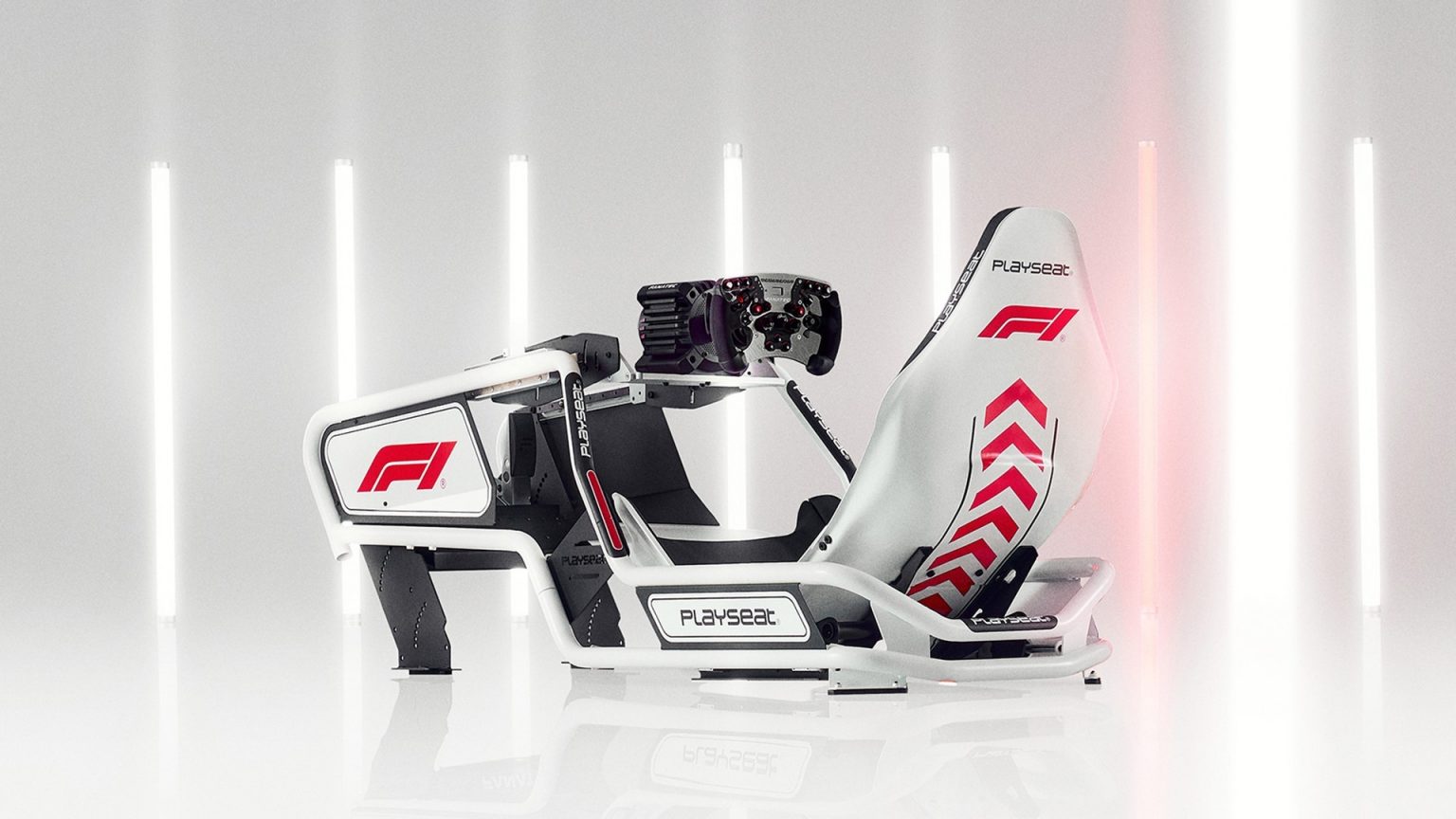 Playseat lance le siège de simulation officiel de la F1