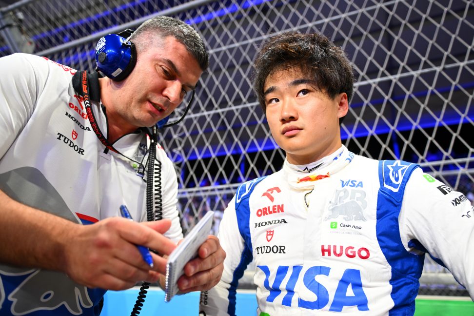 Yuki Tsunoda travaille pour canaliser ses émotions à la radio