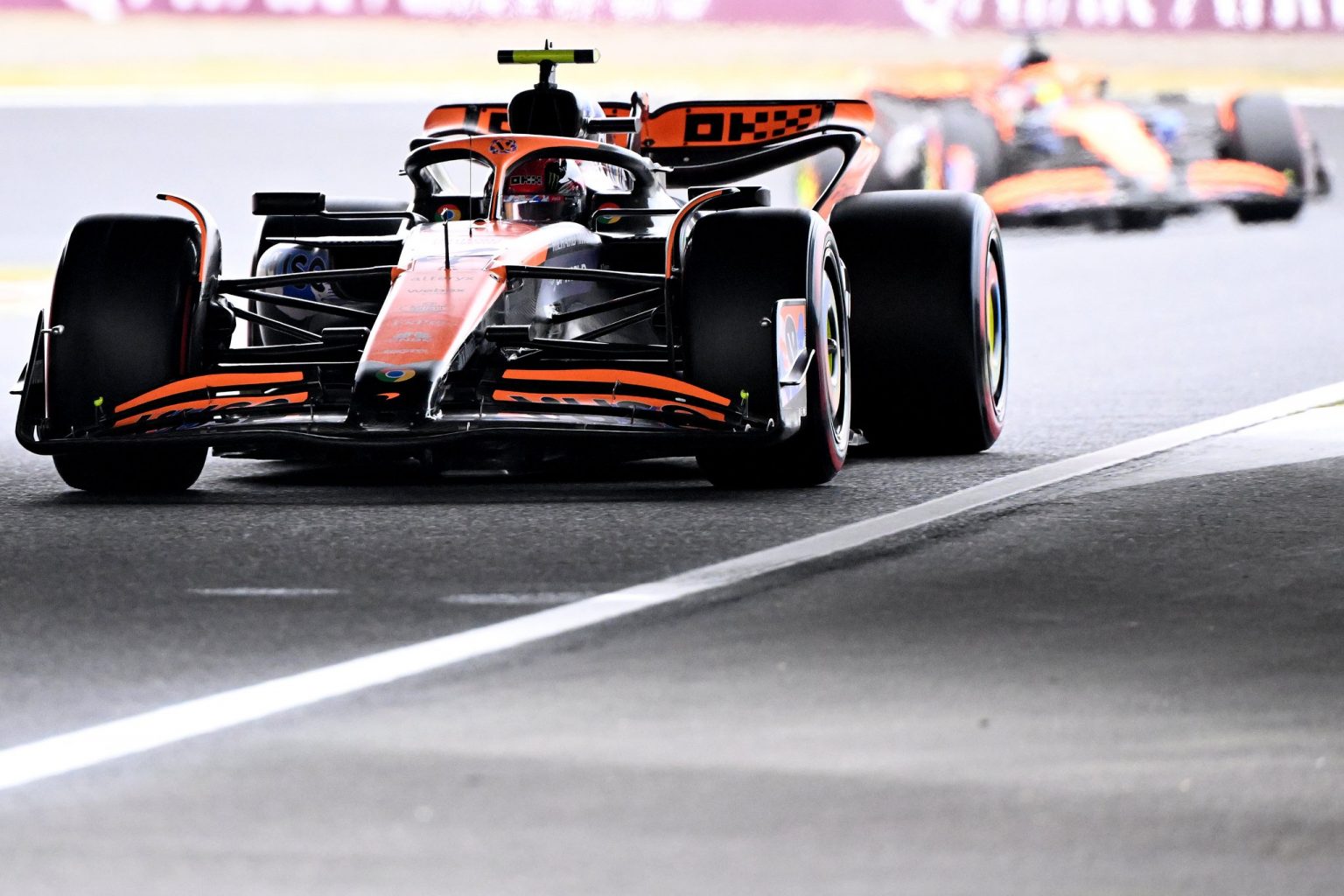 La grille de départ du Grand Prix F1 du Japon 2024