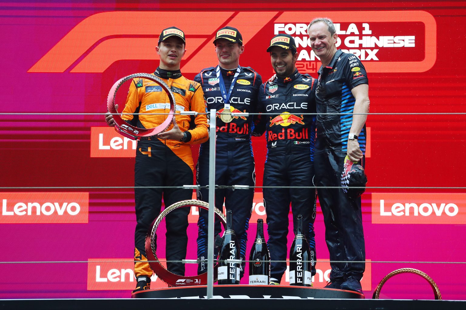 Les résultats définitifs du Grand Prix F1 de Chine 2024