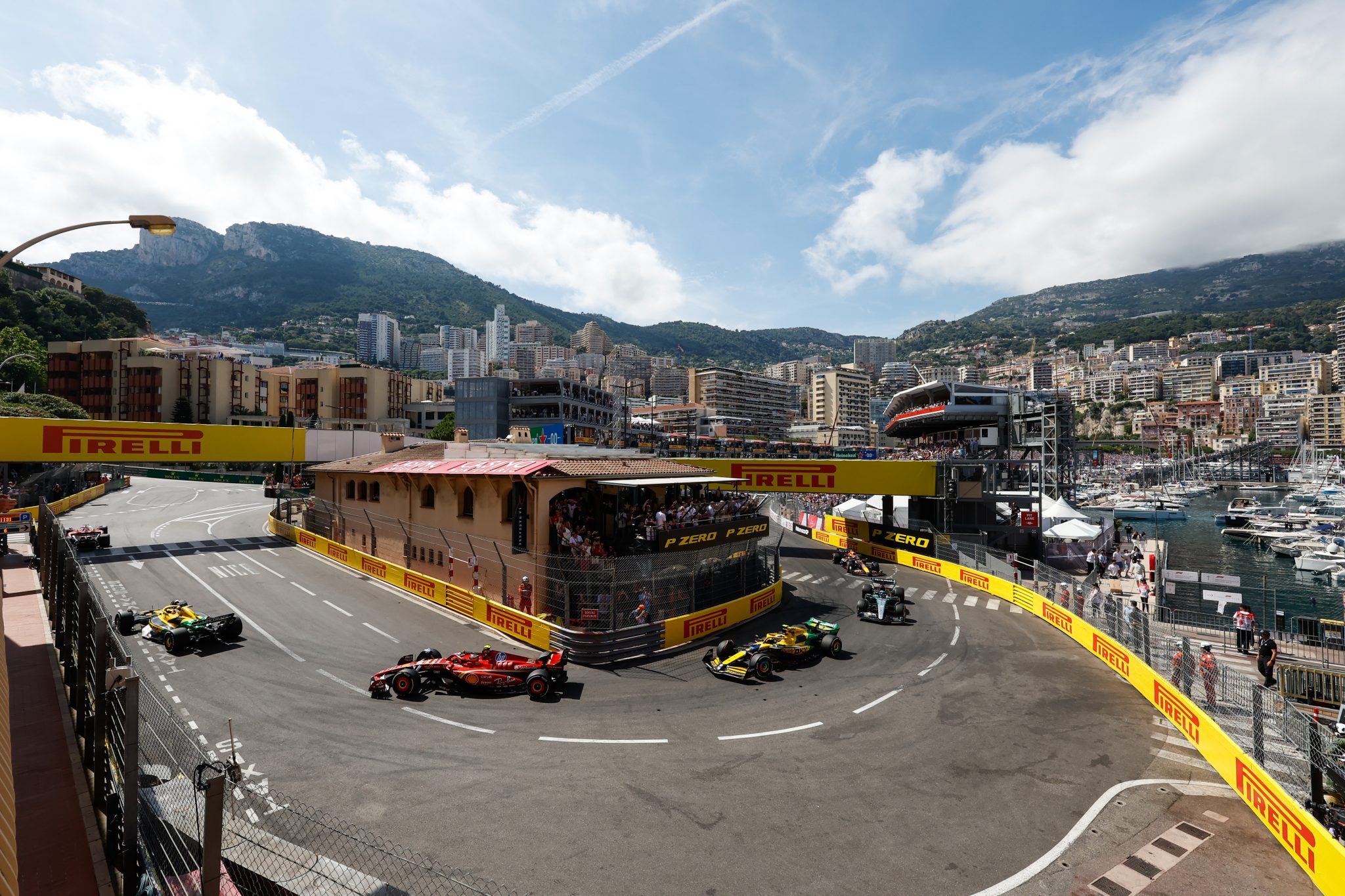 Horner : les F1 modernes sont "trop grosses" pour courir à Monaco