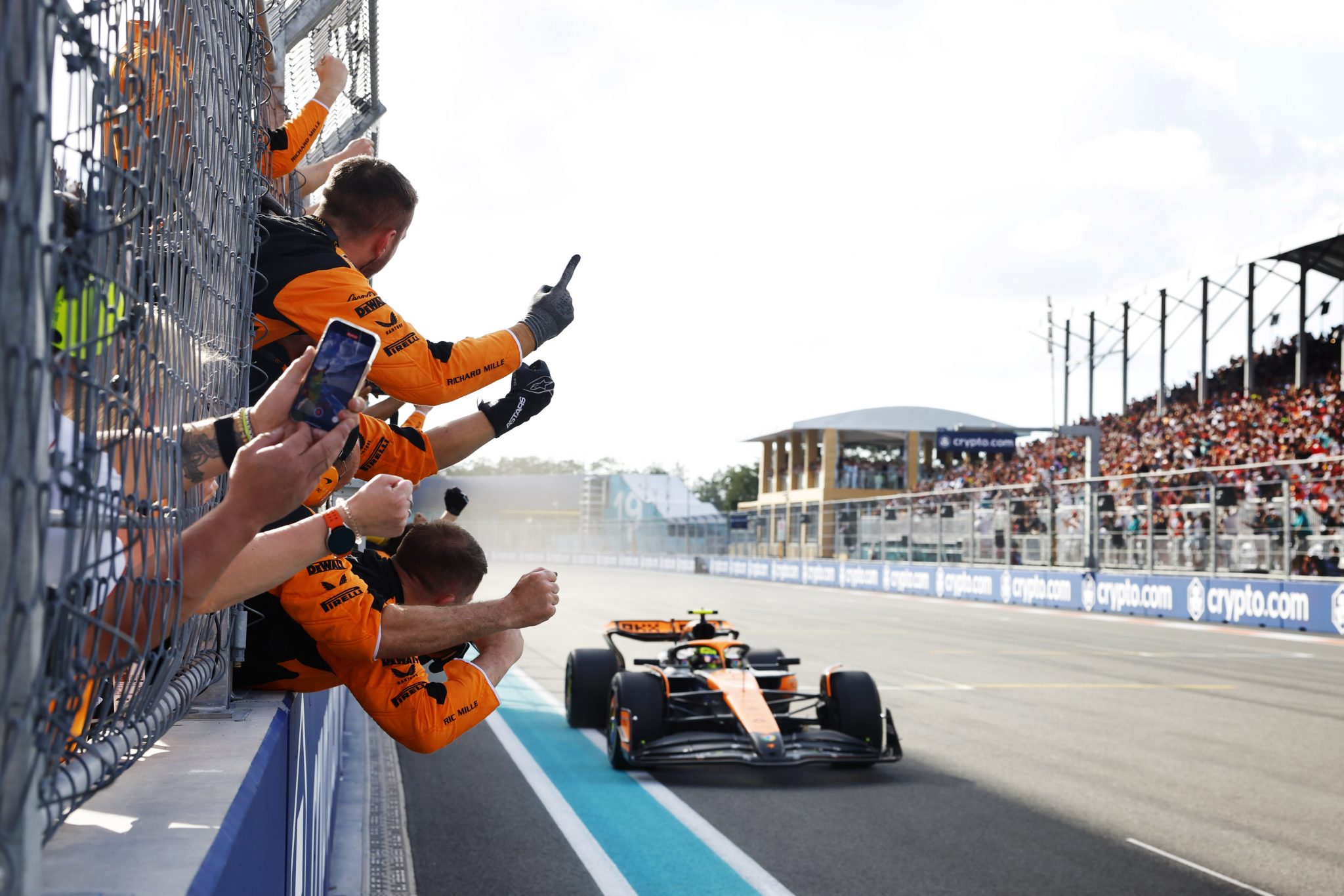 Vidéo - Top 5 des GP de la saison 2024 de F1 – 3/5 La première victoire de Lando Norris à Miami