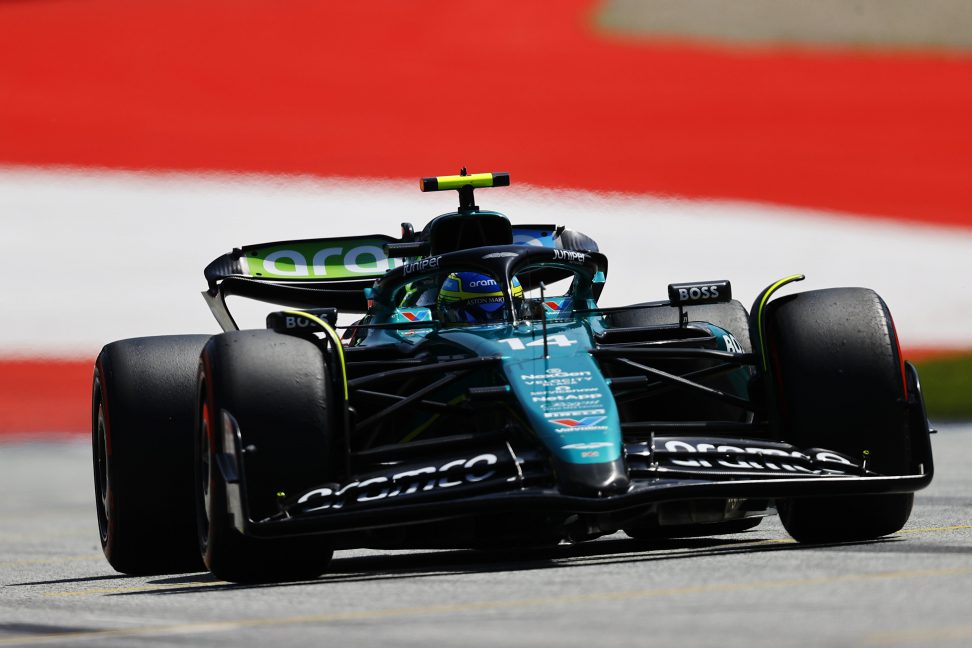 La grille de départ définitive du Grand Prix F1 d'Autriche 2024