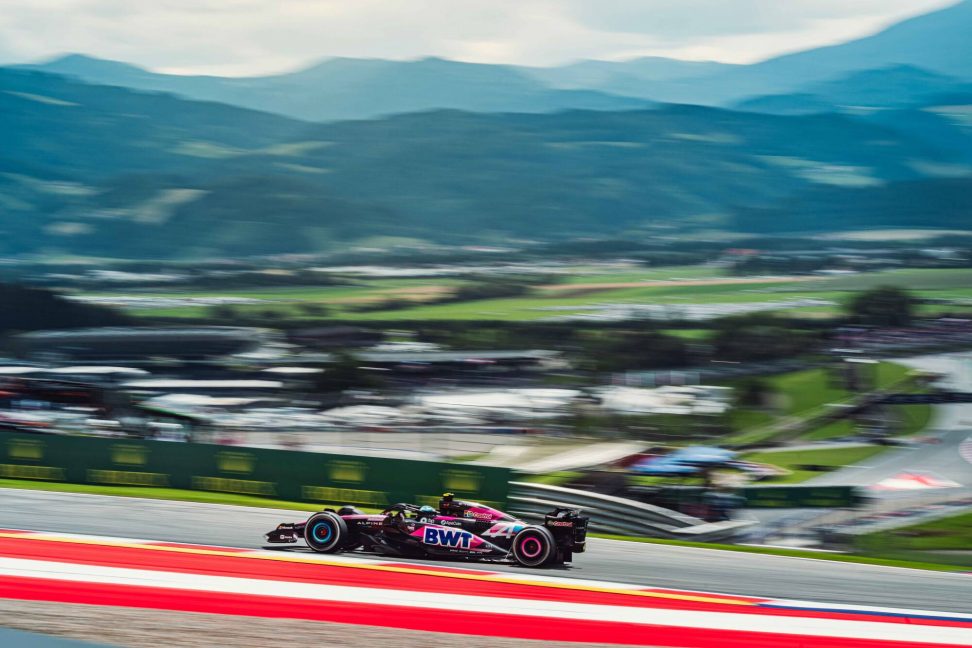 Encore une belle performance pour Alpine F1 en qualifications