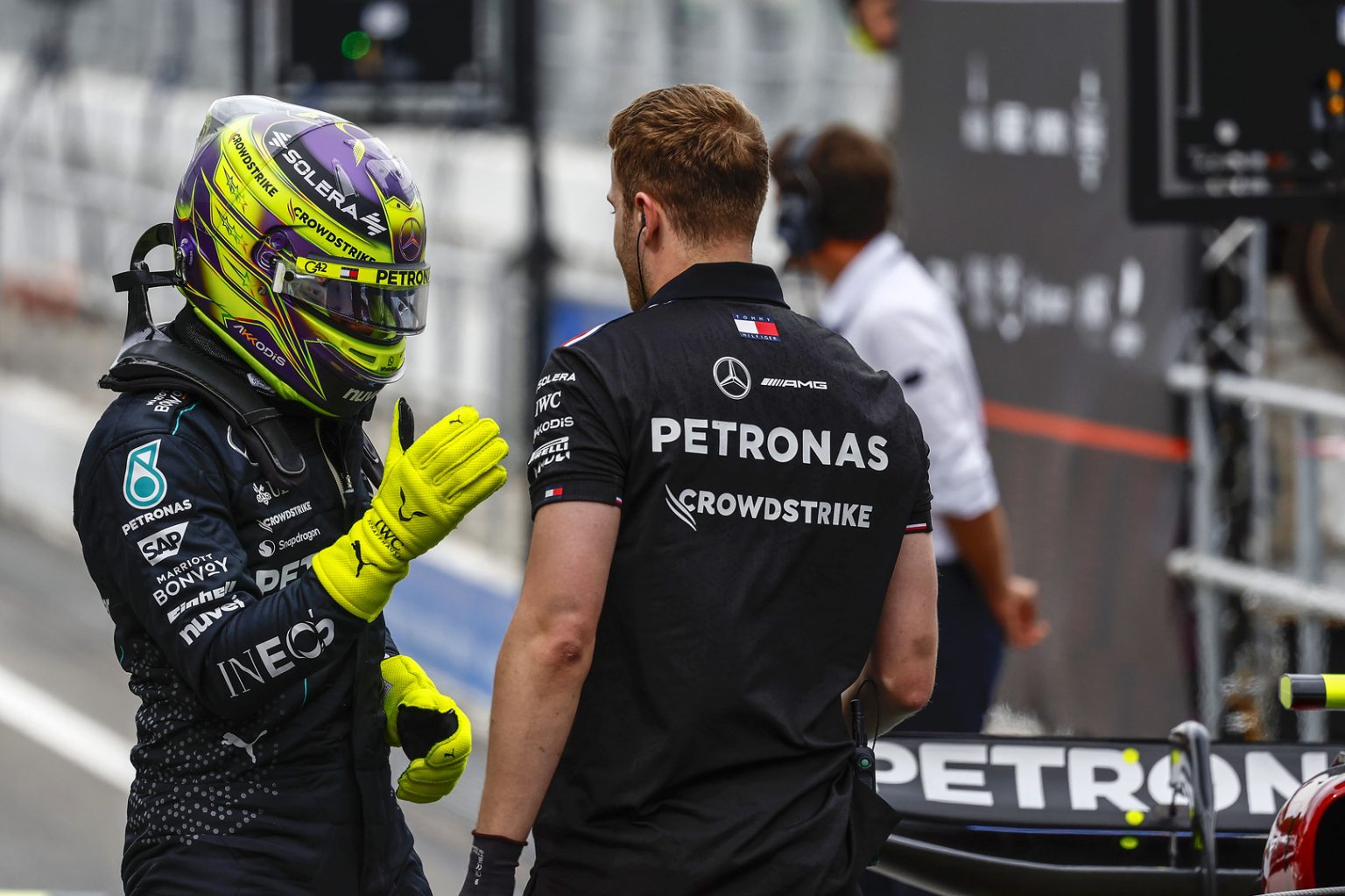 Lewis Hamilton vise une 104e victoire en F1 ce dimanche à Barcelone