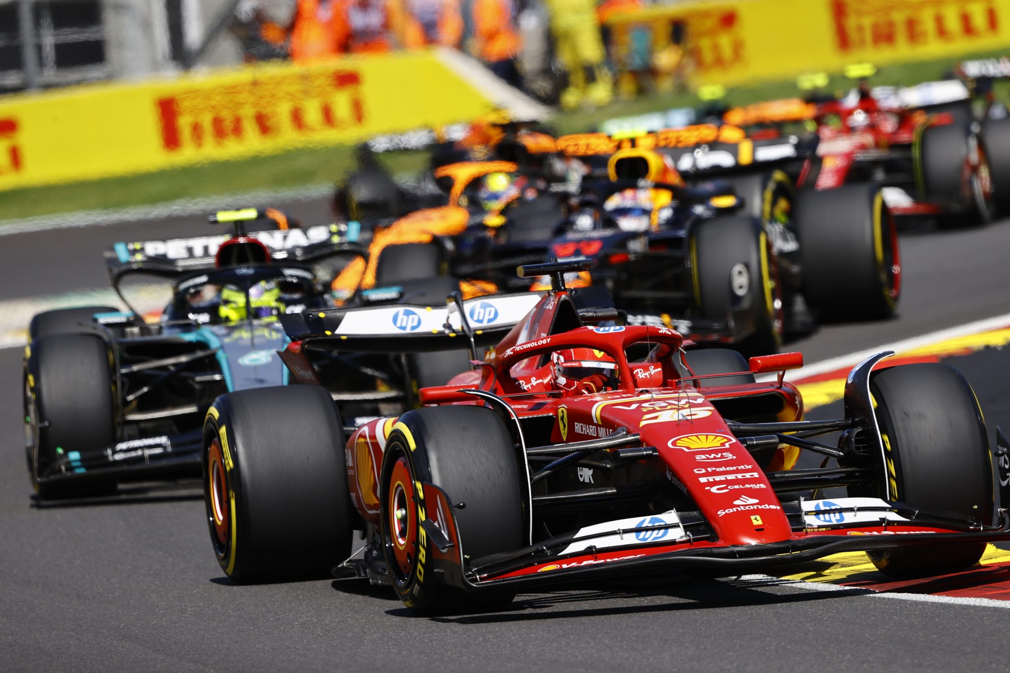 Programme et horaires (matinaux) du Grand Prix F1 de Las Vegas 2024