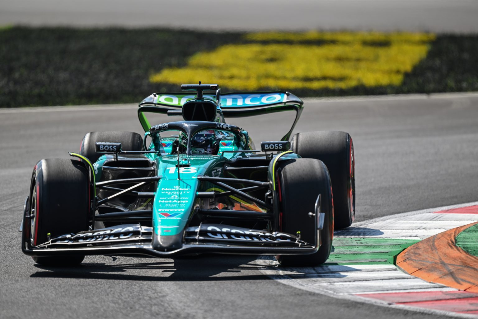 La grille de départ définitive du Grand Prix d'Italie F1 2024