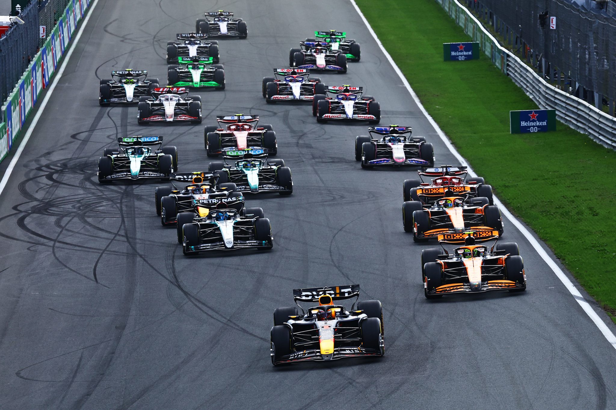 La grille de départ définitive du Grand Prix F1 des Pays-Bas 2024