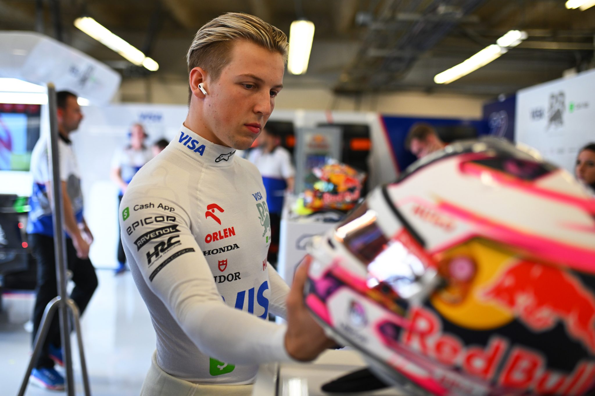 Liam Lawson bat un record en rejoignant Red Bull F1 en 2025