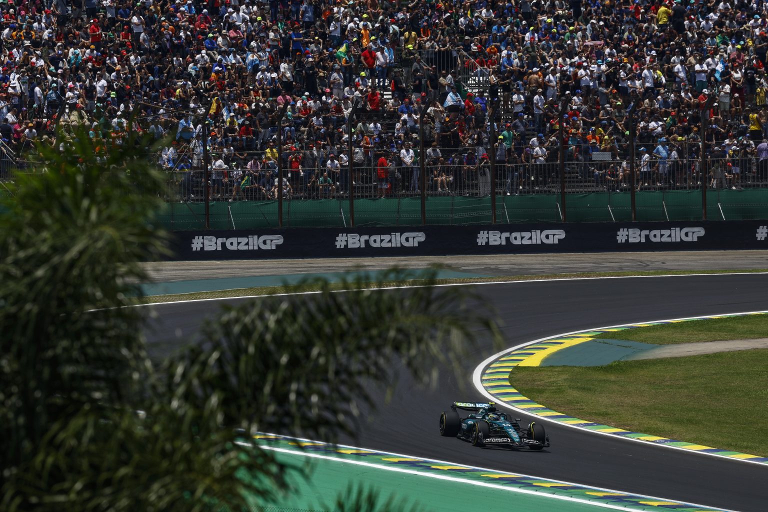 LIVE TEXTE F1 : suivez les Qualifications Sprint du GP du Brésil 2024 en direct (live terminé)