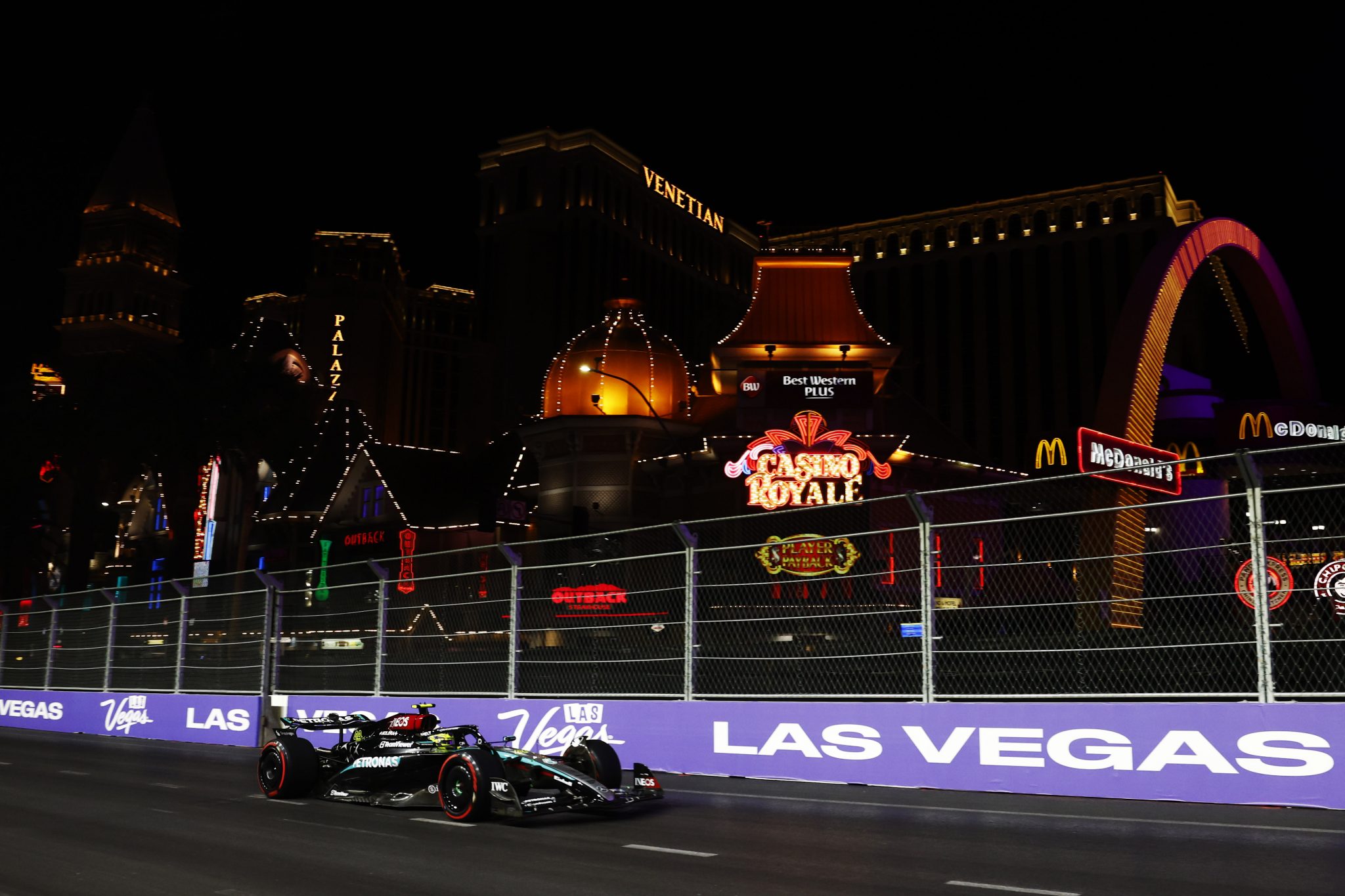 Qui a été élu pilote du jour à l’arrivée du Grand Prix F1 de Las Vegas