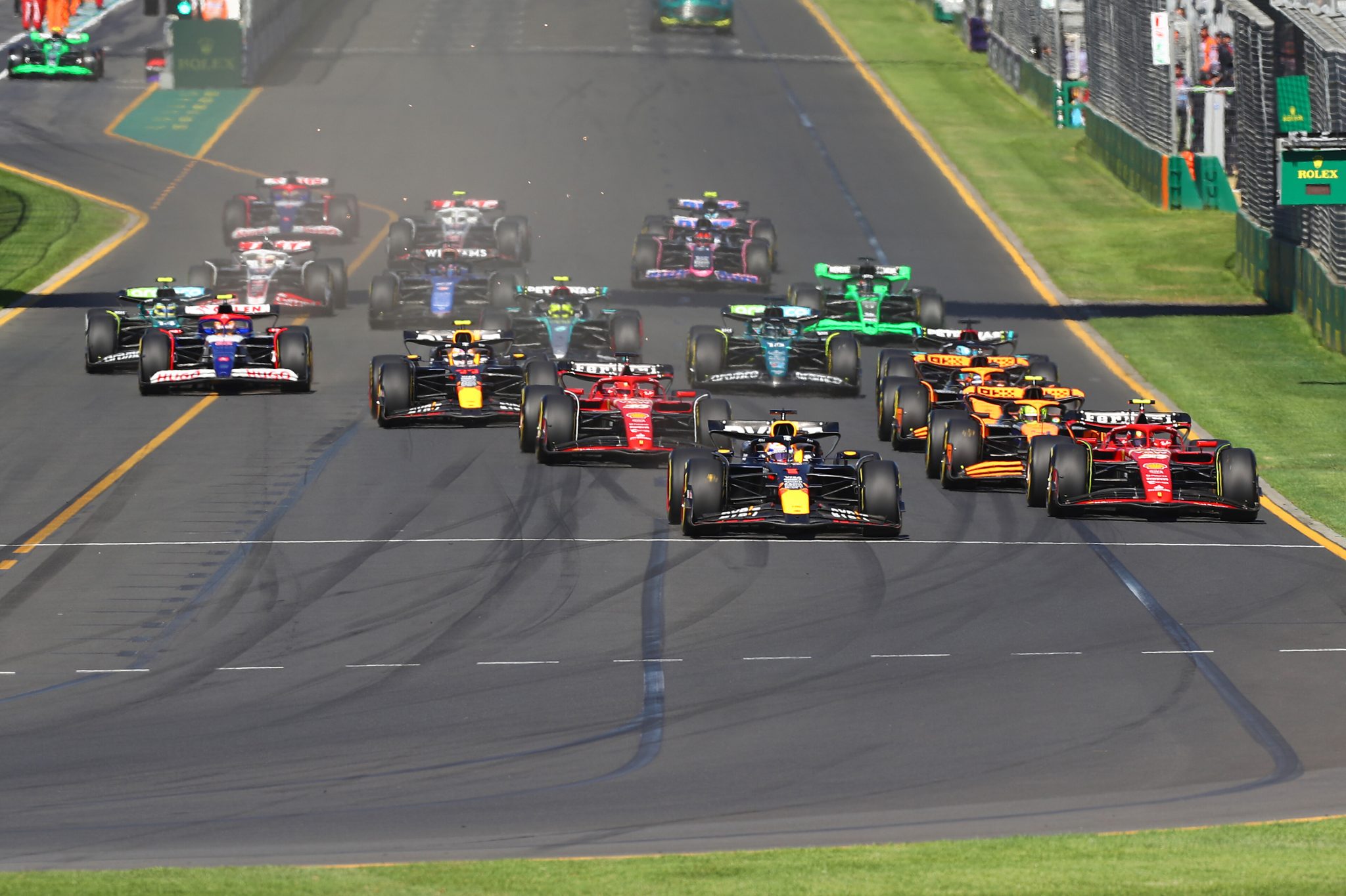 Le calendrier 2025 F1, F2, F3 et F1 Academy