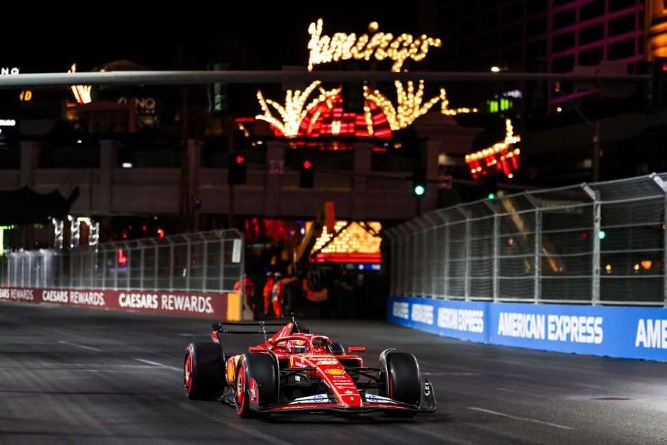La grille de départ F1 définitive du Grand Prix de Las Vegas 2024